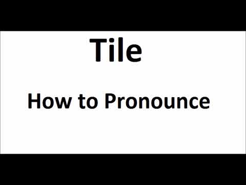 How to pronounce Tile||How to say Tile||Tile Pronunciation||ABDictionary
