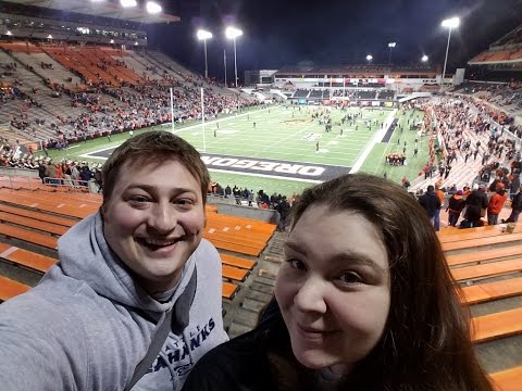 Oregon State University Football Game