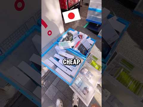 Why Japanese Used iPhones Are INSANELY Cheap?