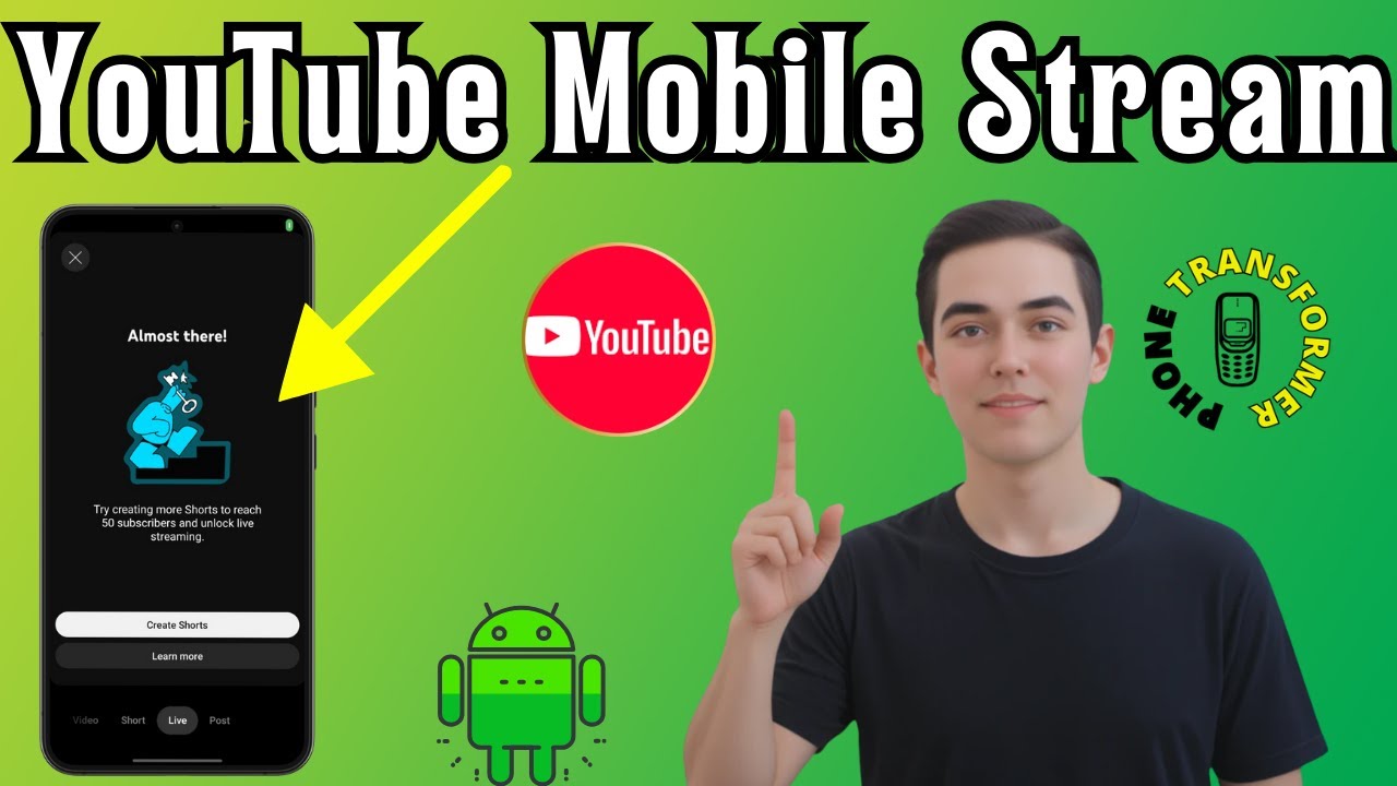 How To Go Live YouTube Mobile | Step-by-Step Guide (2025)