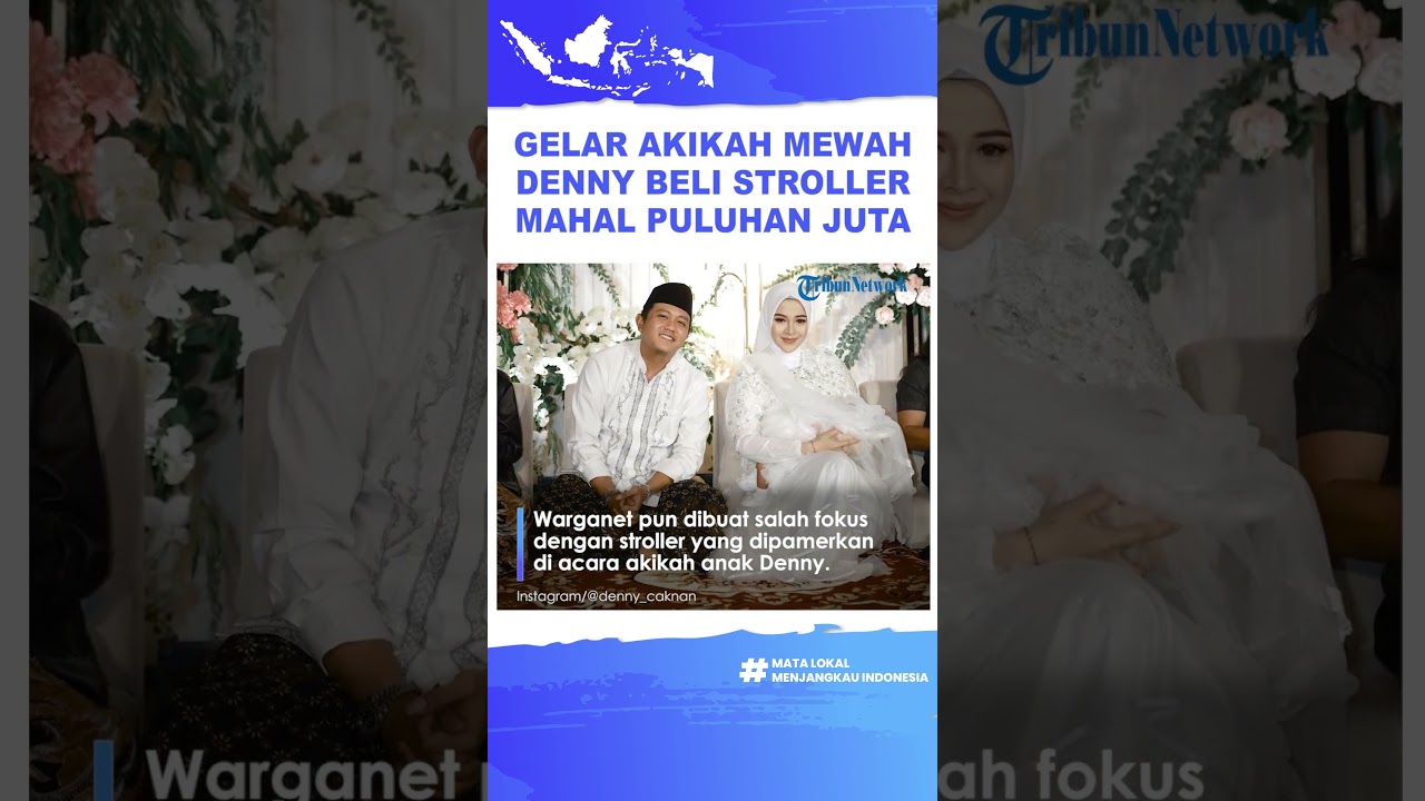 Akikah Mewah Baby Cunda Anak Denny Caknan, Netizen Salfok dengan ...