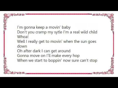 Jerry Lee Lewis - Real Wild Child Wild One Lyrics