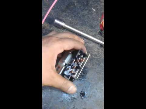 1979 Chevy C10 ignition switch