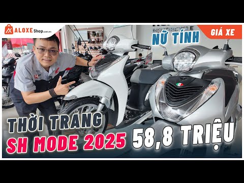 Giá xe Honda Sh Mode 125 2025 mới nhất Tháng 6 | Có nên mua Sh Mode 2025?