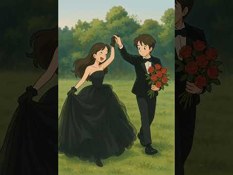 normal photo to studio Ghibli syle in free | couple's photo ideas in Ghibli syle #ghibli #couples