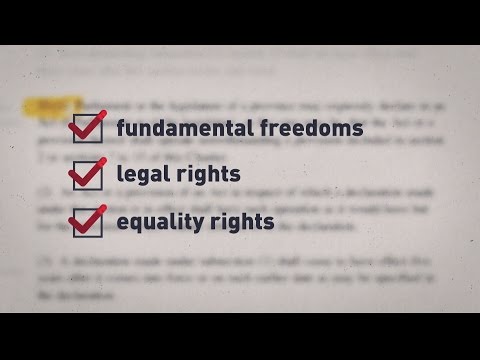 What is the notwithstanding clause?