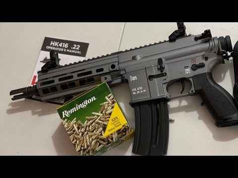 Heckler & Koch HK 416: Too much fun at the range? Let’s see how she did!