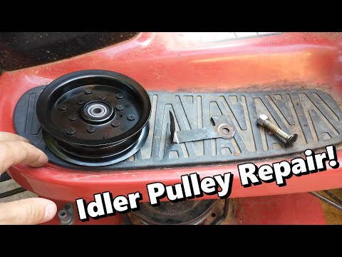 Idler Pulley Replacement for Poulan/Husqvarna/Craftsman Mowers