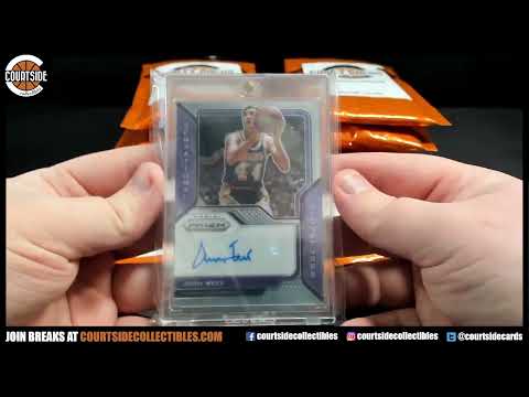 Jiyu's Courtside Collectibles Basketball Crazy Pack!