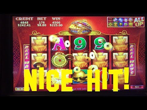 88 Fortunes Live Play max bet $8.80 with NICE HIT Slot Machine