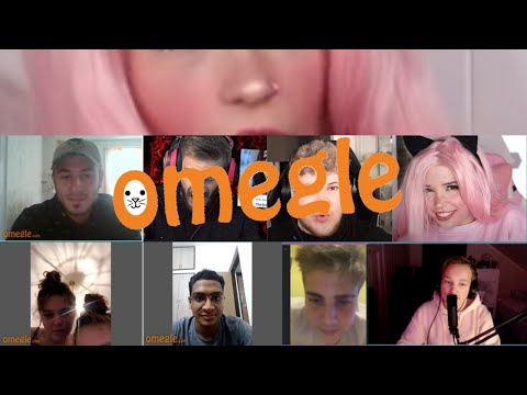 Talking to strangers online | omegle