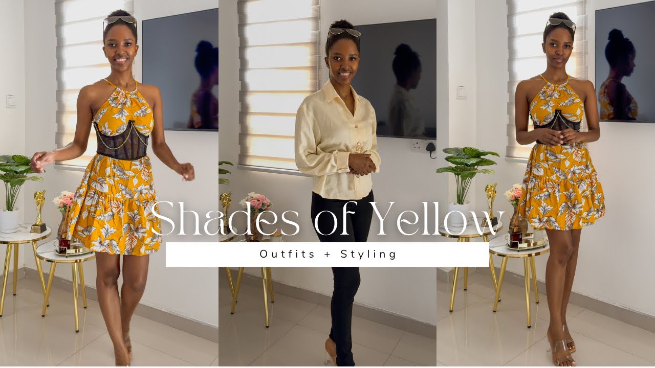 Elegant Yellow Outfit Ideas ✨ Classy Spring & Summer Fashion | Masa Selka