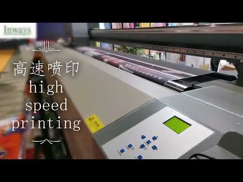 Inways 3.2m Digital direct to fabric sublimation printer YJ3208-S