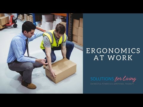 OT-V Episode 7: Ergonomics At Work!