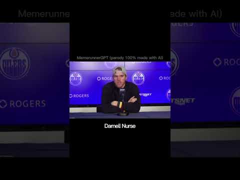McDavid says “Draisaitl contract bad for Oilers” #oilers #edmontonoilers #mcdavid
