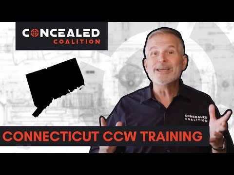 Connecticut Concealed Carry Weapon Permit Training | How to Legally Conceal Carry in Connecticut