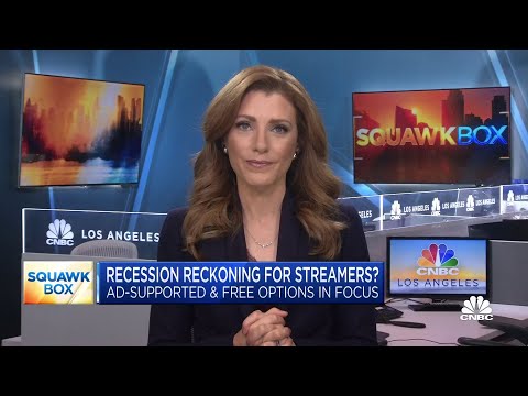Ad-supported and free streaming options in focus amid recession fears