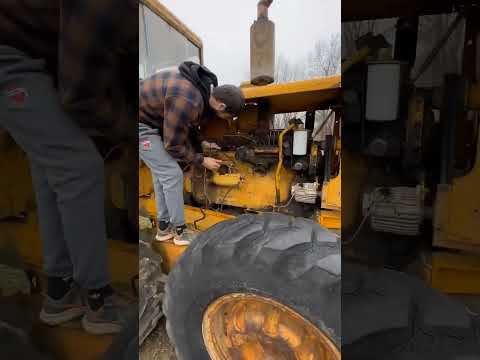 Caterpillar 12E engine start / ignition bypass
