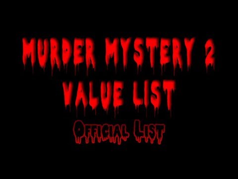 OUR OFFICIAL MM2 VALUE LIST AND WEBSITE!!! TRADING SERVERS AND GIVEAWAYS!! *LINK IN DESC*