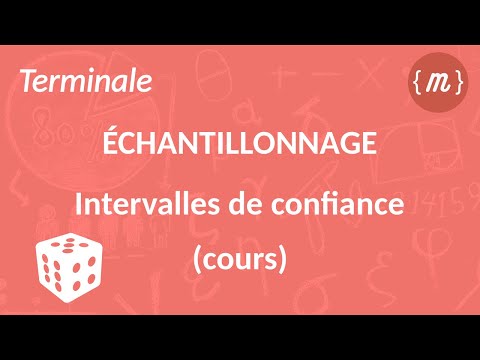 Terminale S - Échantillonnage - Intervalles de confiance (cours)