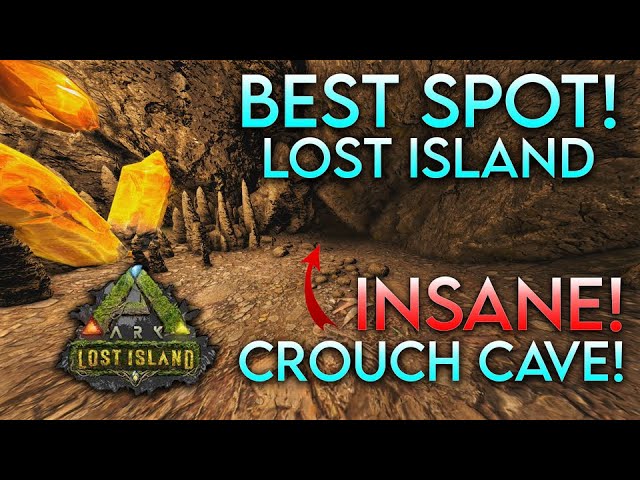 Top 5 ARK: Lost Island caves in 2022