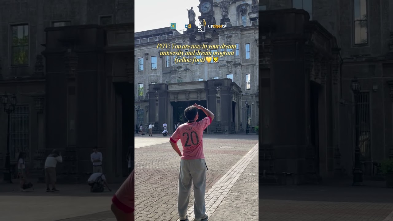 Welcome to UST, Thomasians!