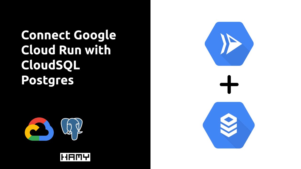 Connect Google Cloud Run with CloudSQL Postgres