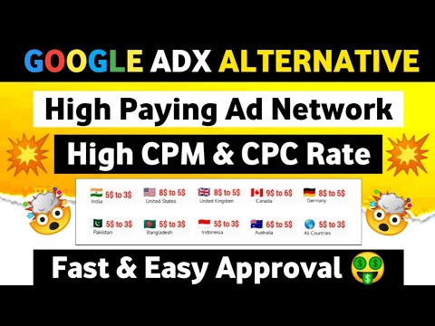 Best High Paying Ad Network With Instant Approval | Fixed CPM Ad Network 🤯