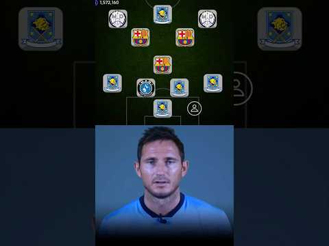 Lampard picked his best dream team ๐๐ฏโ ๏ธ