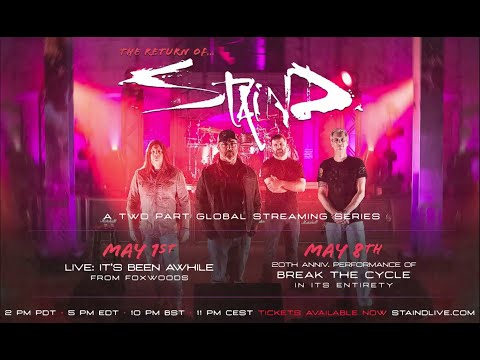 Staind - Break the Cycle [20th Anniversary Performance] May 8, 2021- Live - Full concert