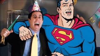 Jerry Seinfeld - Men Think They Are Superheroes