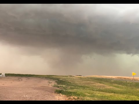 Weather Pursuit S3 Ep 9 / Intercepting 60mph winds in Goodland, Ks