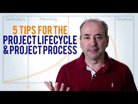 Project Lifecycle and the Project Process: 5 Tips