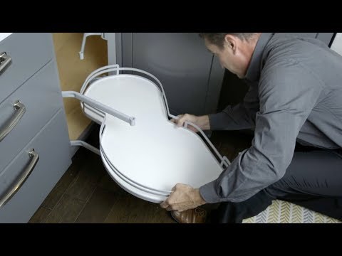 How to install your Blind Corner Swingout