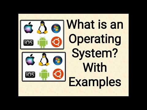 What is an Operating System?