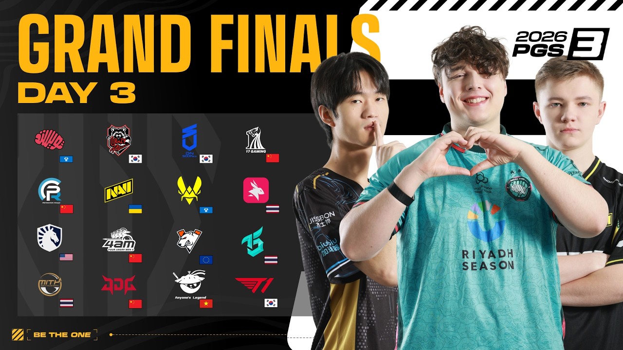 PGS 3 - Series Final - Grand Finals Day 3