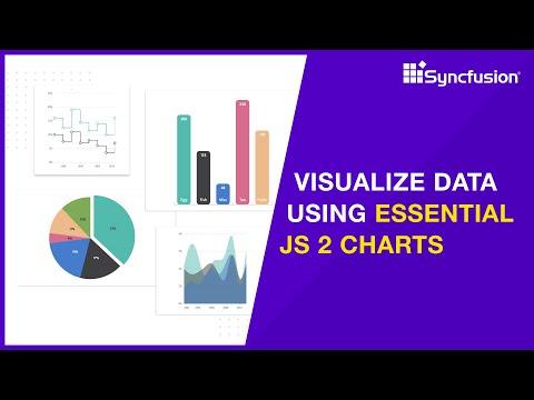 Learn Visualize Data Using Essential JS 2 Charts of Syncfusion - Mind Luster