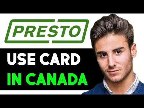 HOW TO USE PRESTO CARD IN CANADA 2025! (FULL GUIDE)