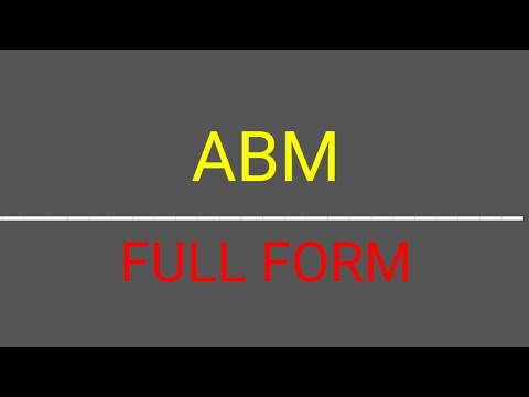 Full Form of ABM || Did You Know?