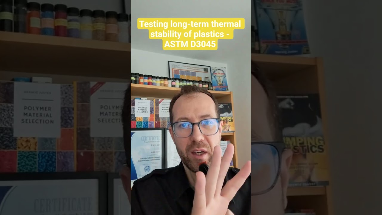 Testing long-term thermal stability of plastics - ASTM D3045