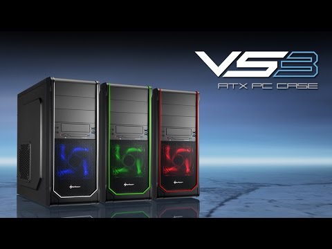 Sharkoon Intros New Mid-Tower ATX PC Cases – Video - Softpedia