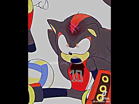 sonic x shadow #edits #viral #tiktok #sonadow #capcut #shadonic