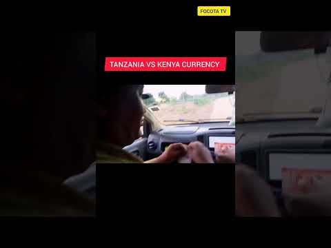 Kenya vs Tanzania currency #exchange_rate