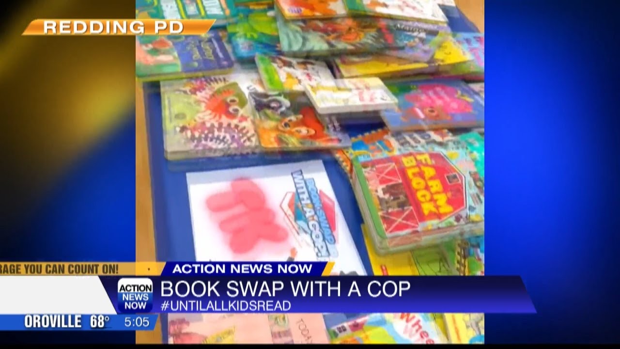 Book Swap with a Cop