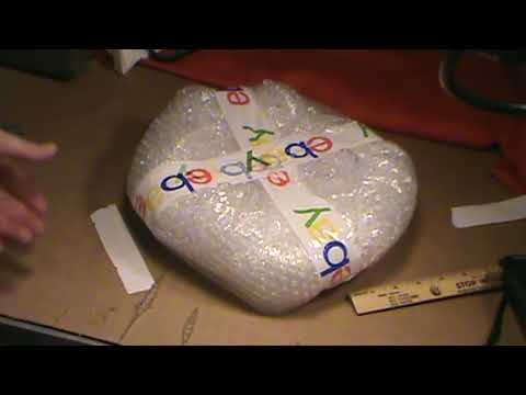 Packaging a $100 Pyrex Lid for shipment