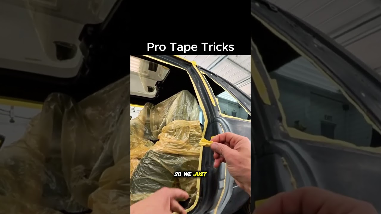 Here’s How a Pro Tapes for Paint!
