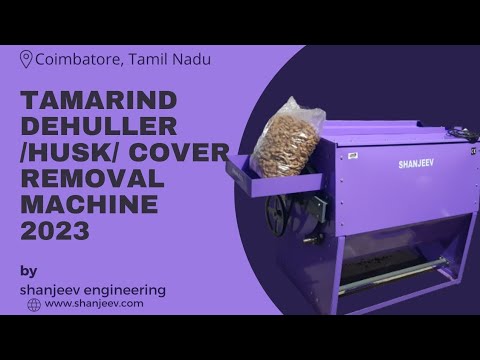 Tamarind Seed Removal Machine - Amli Processing Machine Latest Price ...