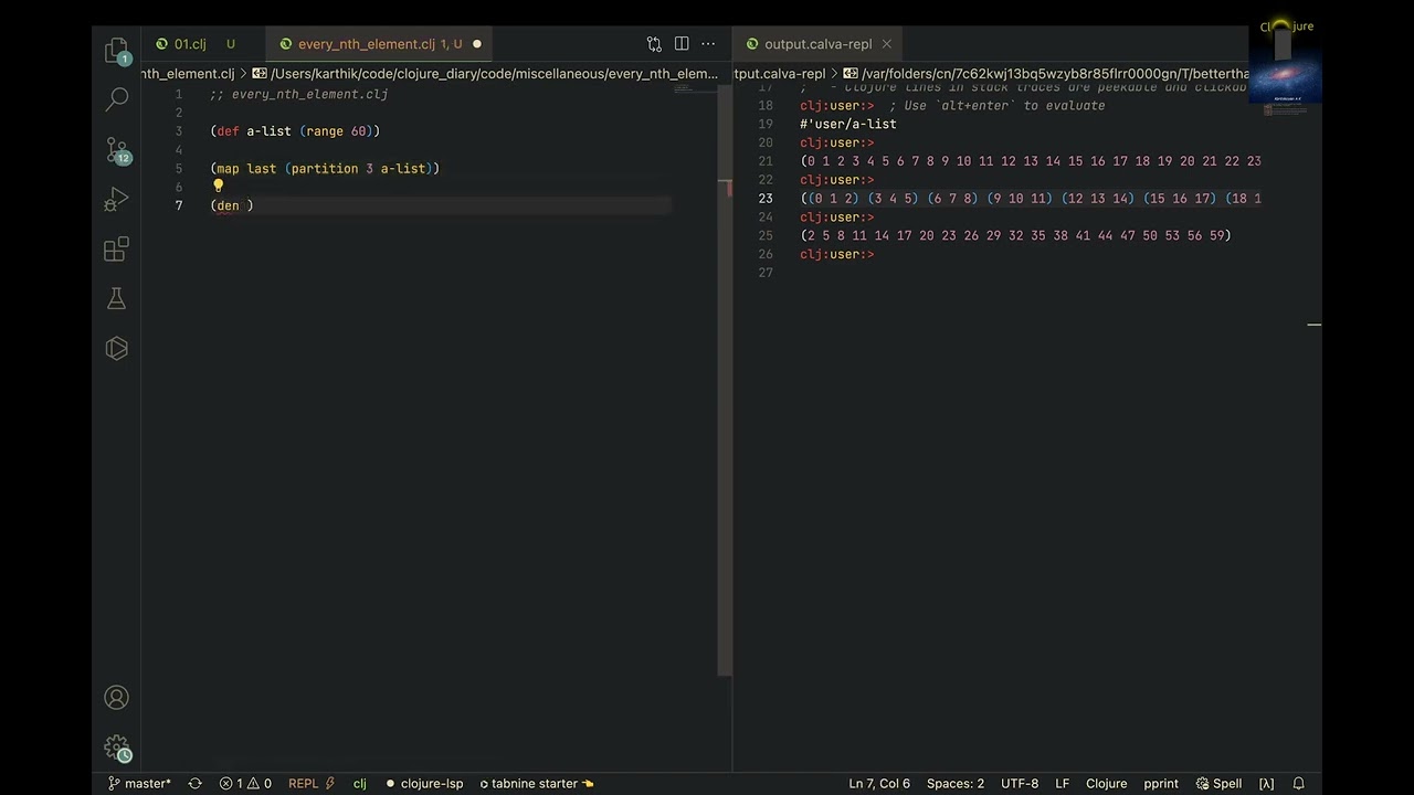 Get every nth element from a sequence in Clojure