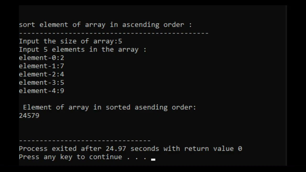 PROGRAMMING FUNDAMENTALS (PRACTICAL WORK 6)