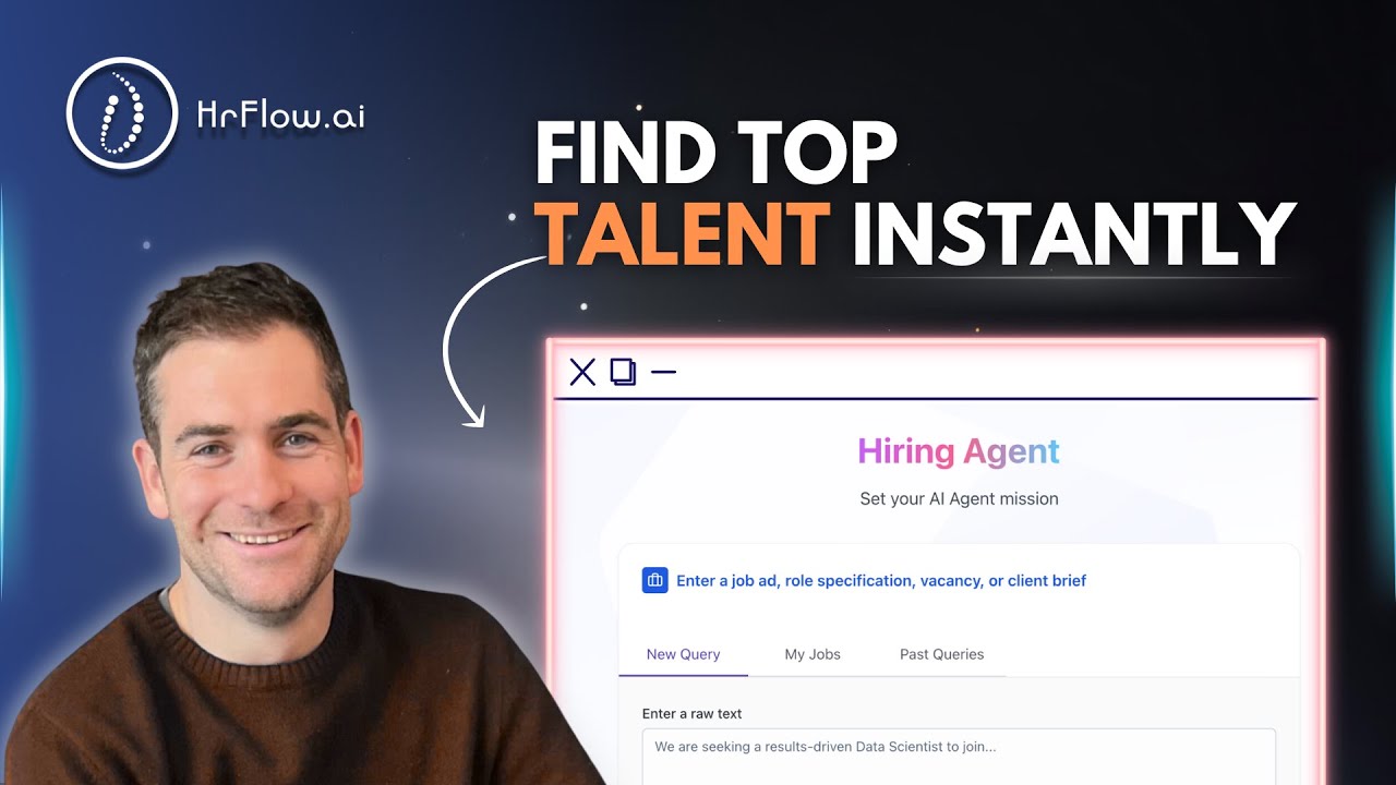 Introducing HrFlow.ai Hiring Agent — Your AI Widget to find top talent instantly
